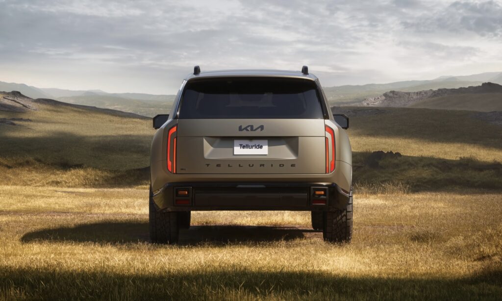 Kia Telluride 2026: Stilevolution, mehr Platz und Fokus auf X-Pro