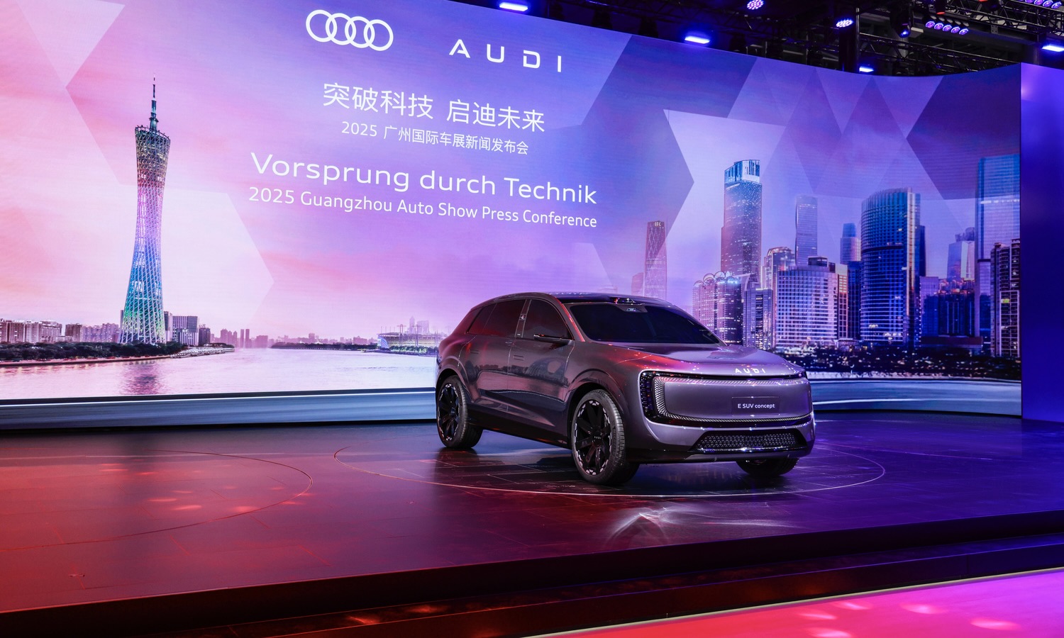 Audi E SUV, Audijev novi veliki električni SUV za kitajski trg