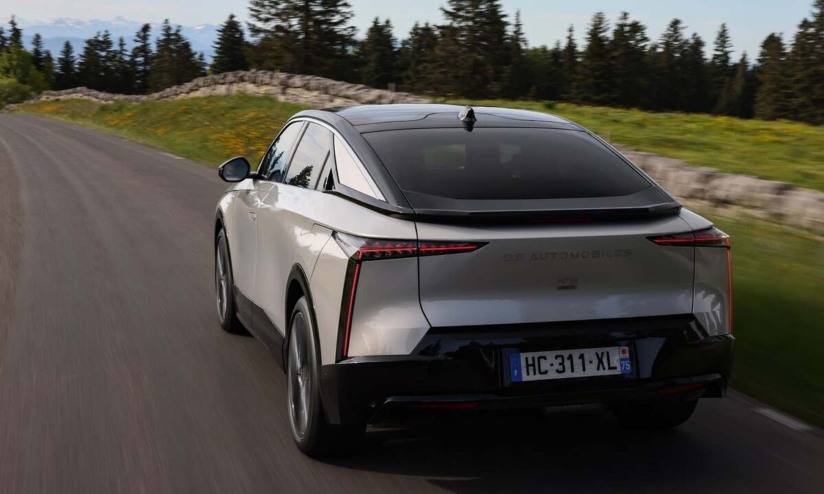 DS Nº8: el coupé eléctrico que marca el paso de la «nueva» DS
