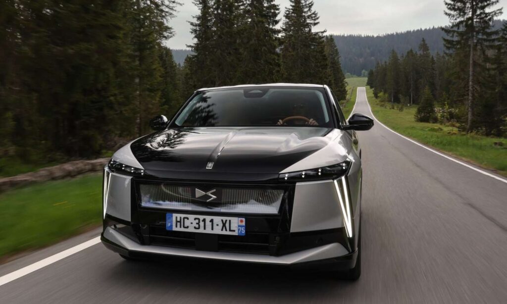 DS Nº8: el coupé eléctrico que marca el paso de la «nueva» DS