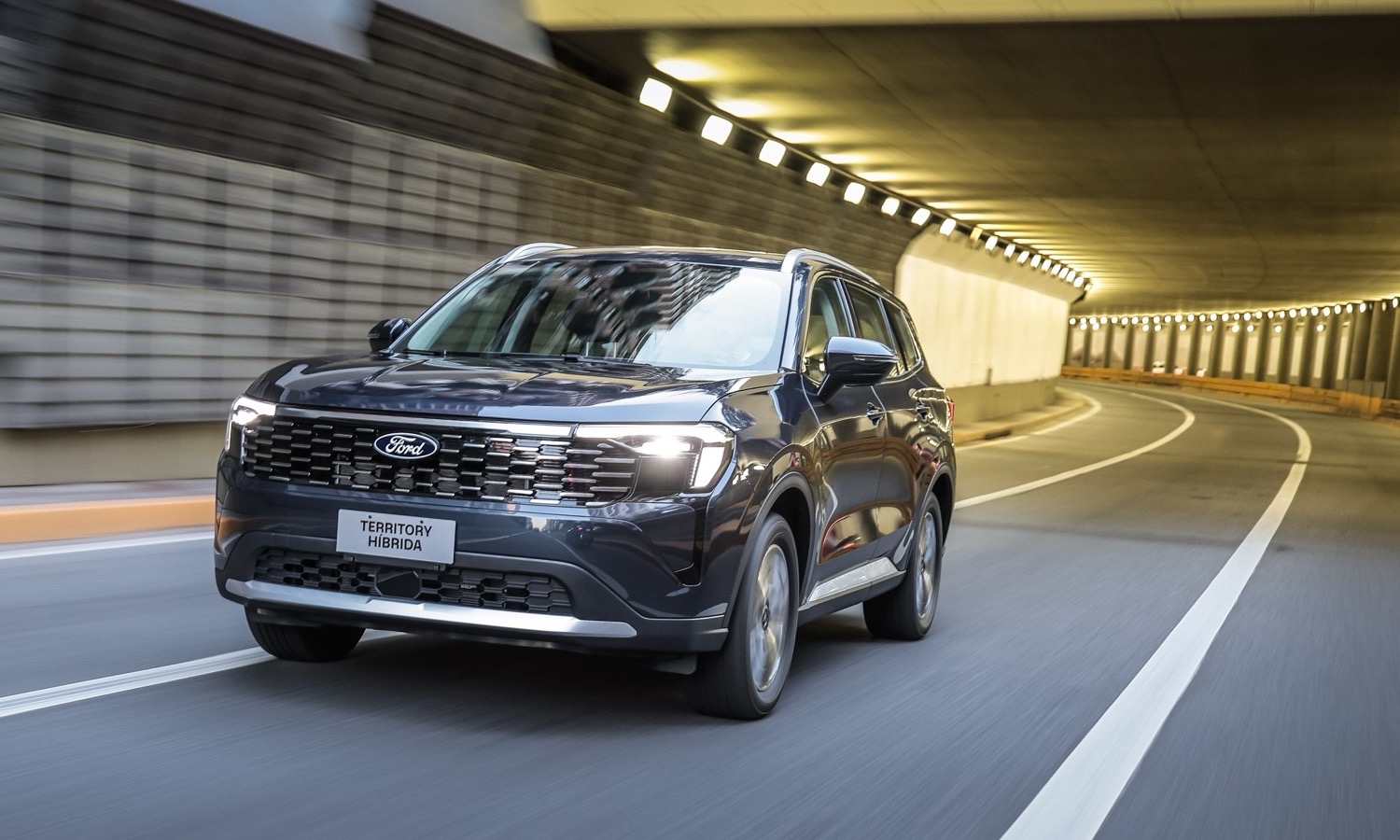 Ford Territory híbrida: claves del nuevo SUV electrificado