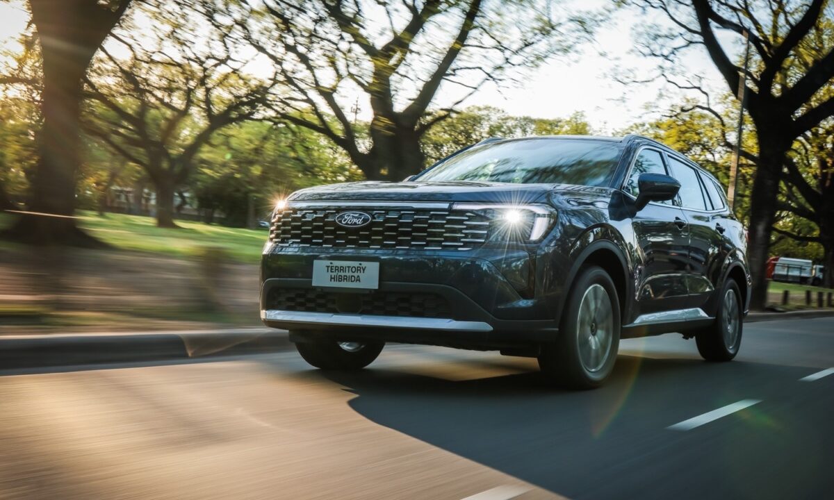 Ford Territory hybrid: key features of the new electrified SUV