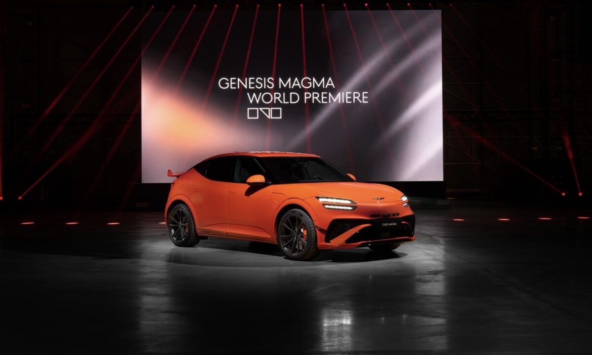 Genesis GV60 Magma: High electrical performance for Europe