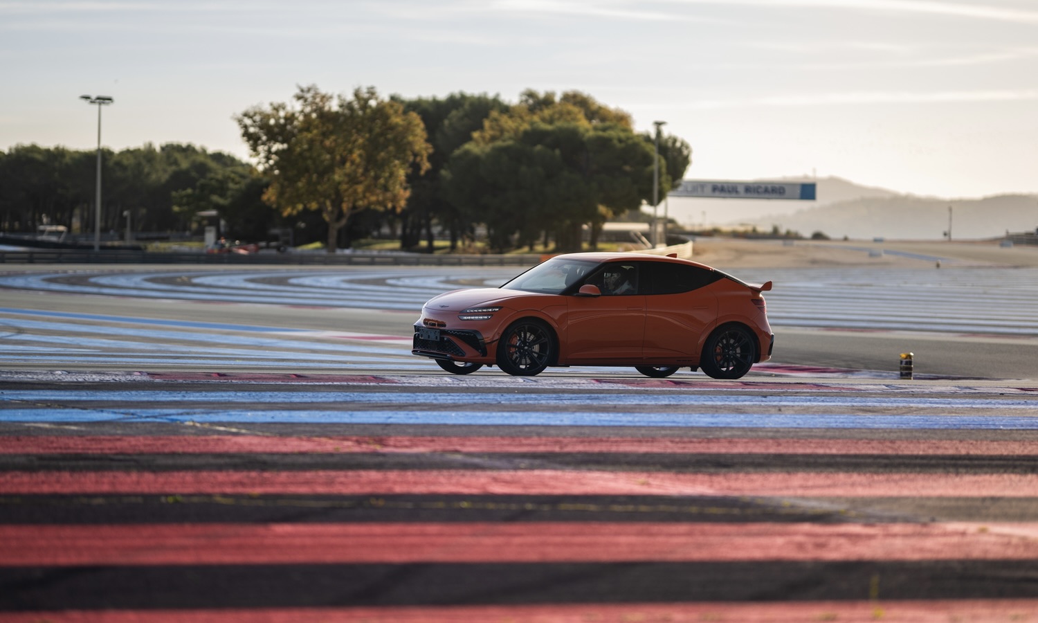 Genesis GV60 Magma: High electrical performance for Europe