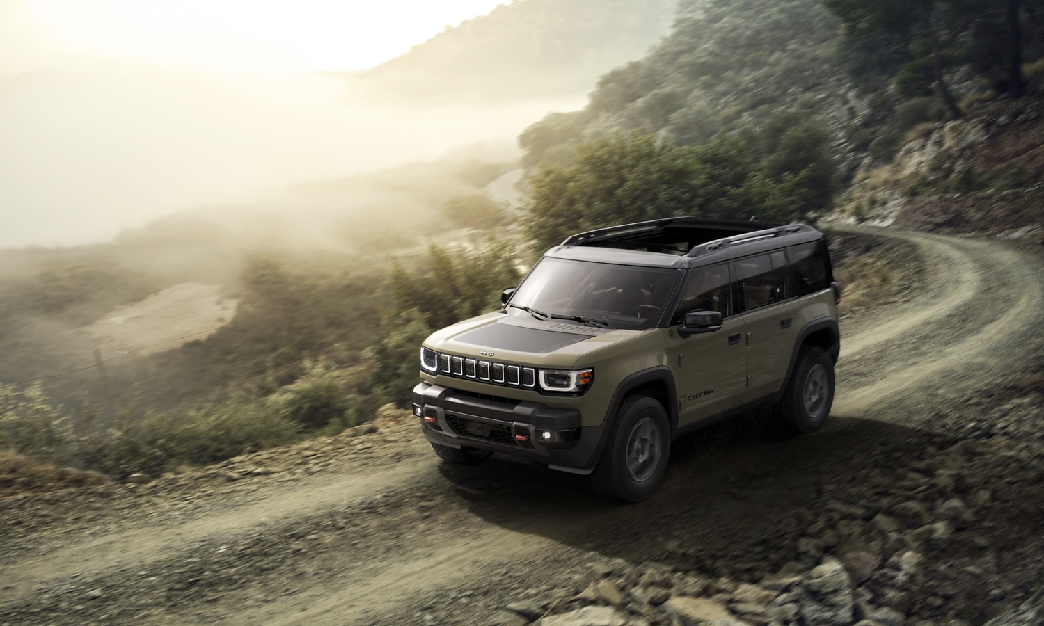 Jeep Recon: el nuevo 4×4 eléctrico de Jeep con rumbo a Europa