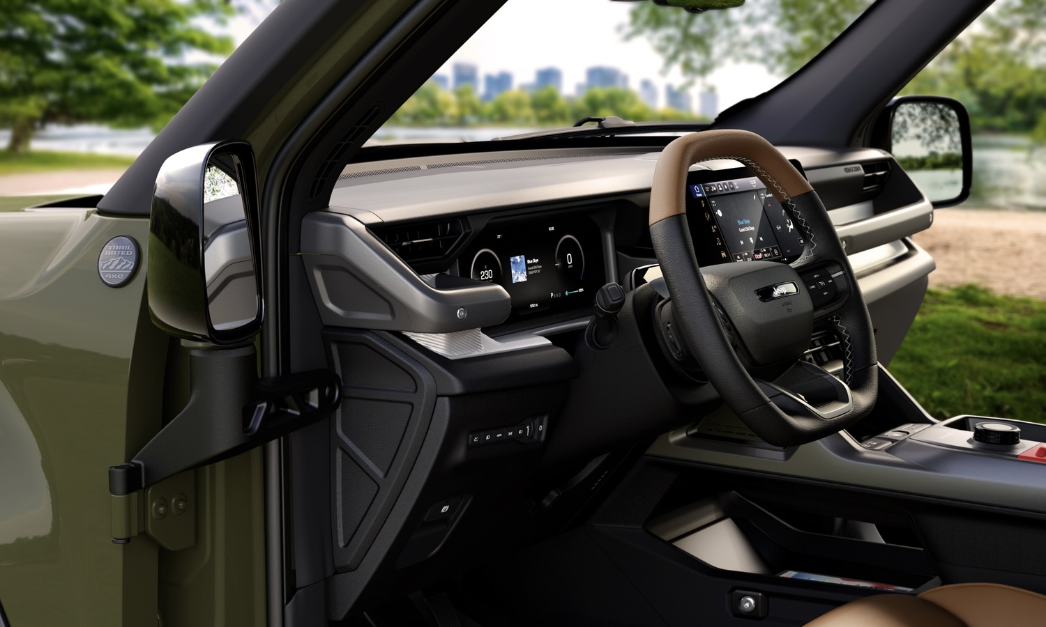 Jeep Recon: el nuevo 4×4 eléctrico de Jeep con rumbo a Europa