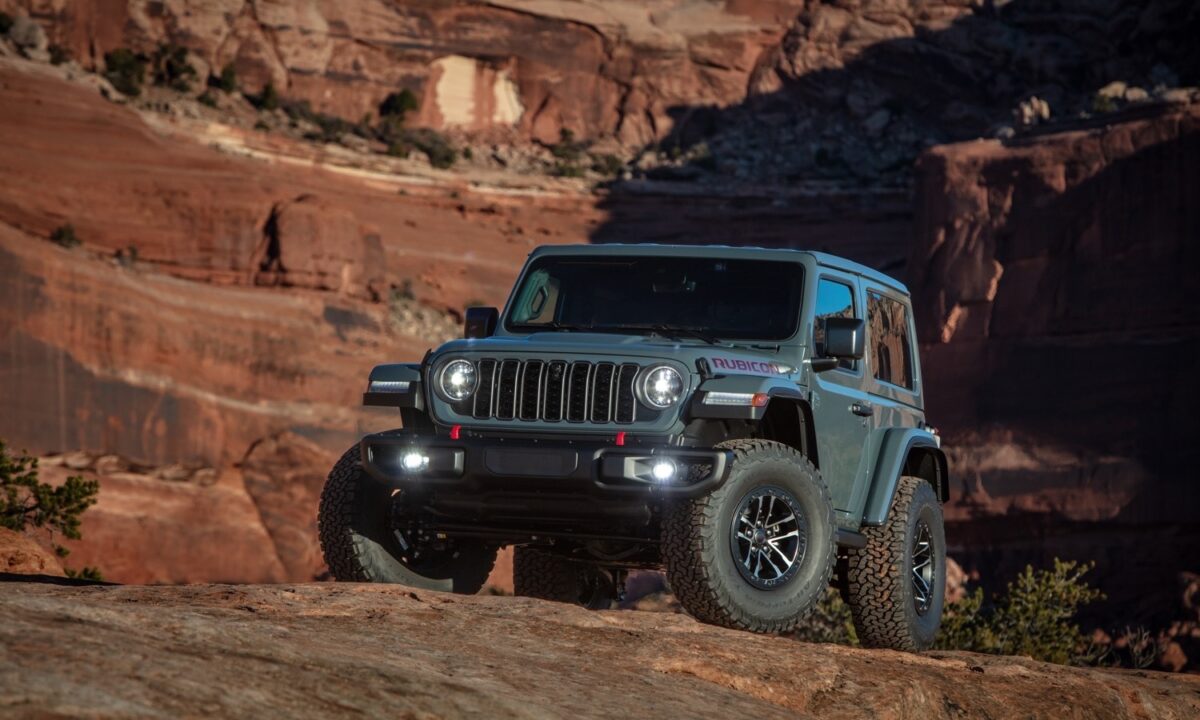 Jeep Wrangler Commando 392 : édition V8 axée sur le personnel militaire