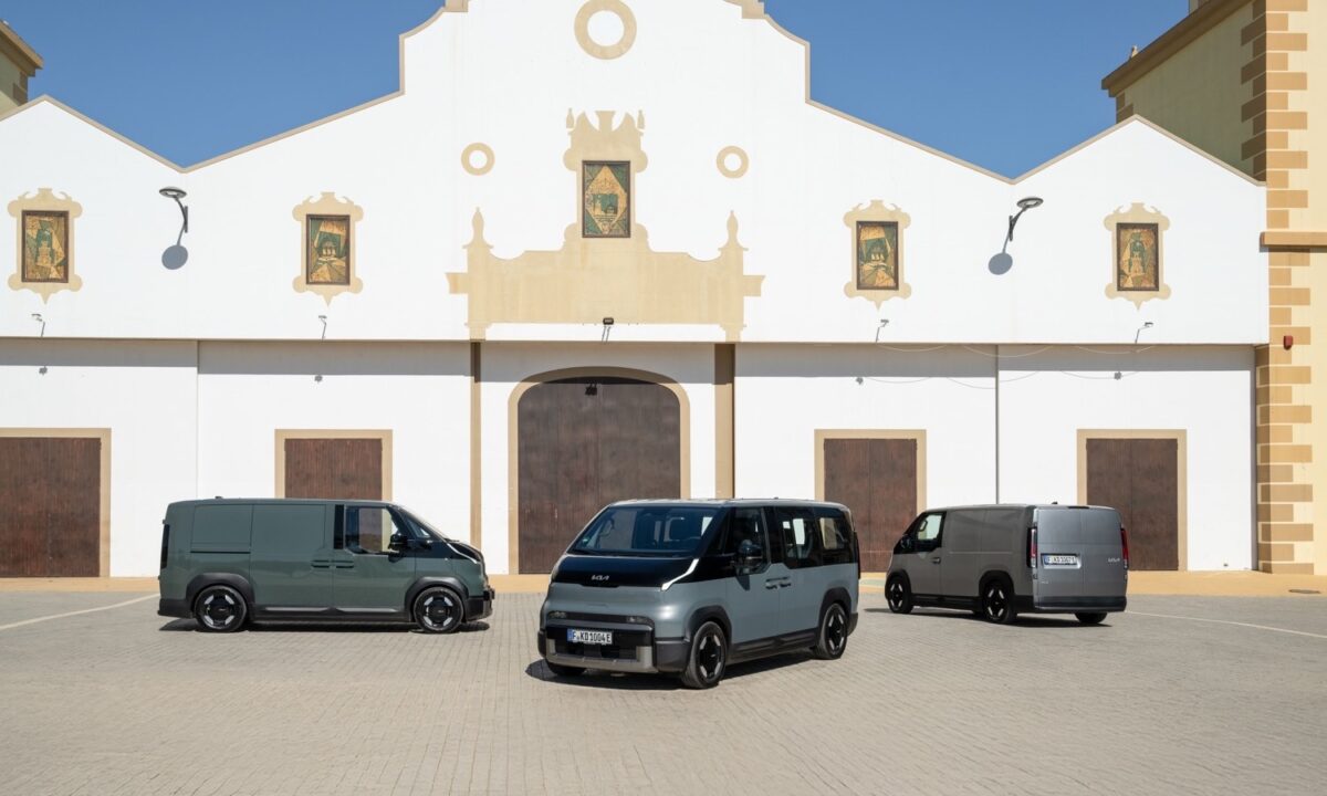 Kia PV5 Crew Van: the electric mixed-use van that adapts to everyday work