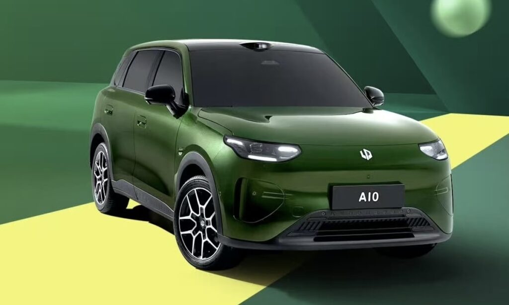 Leapmotor A10: el nuevo B-SUV eléctrico de Stellantis para Europa