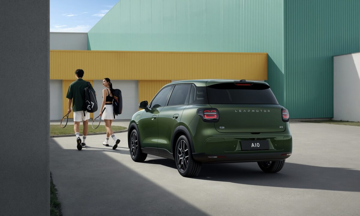The Leapmotor A10, the electric SUV that Stellantis will bring to ...