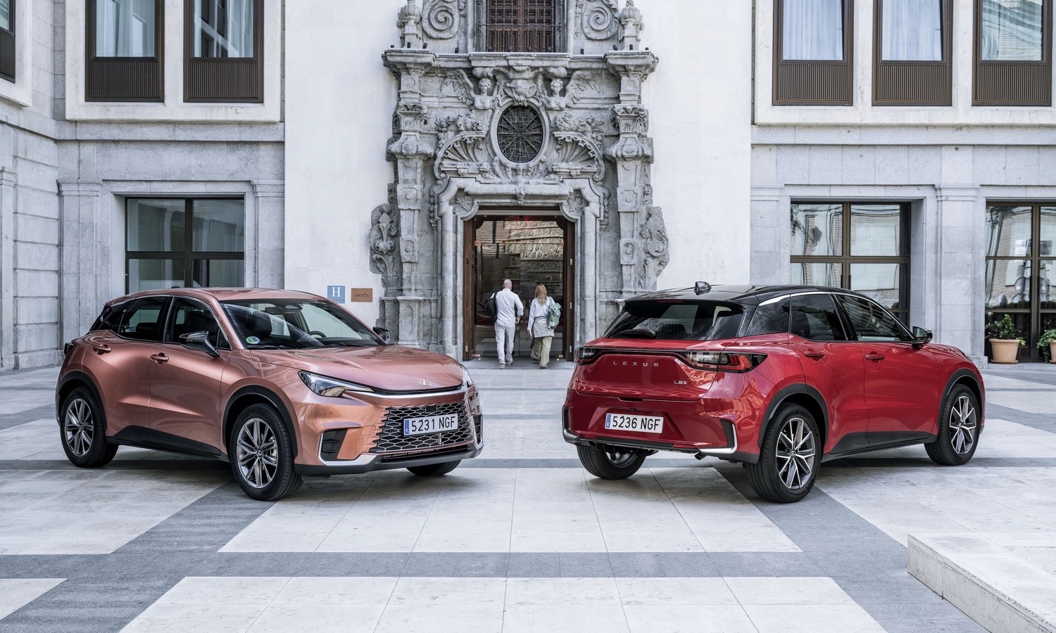 Lexus LBX 2026: gamma, equipaggiamento e prezzi in Spagna