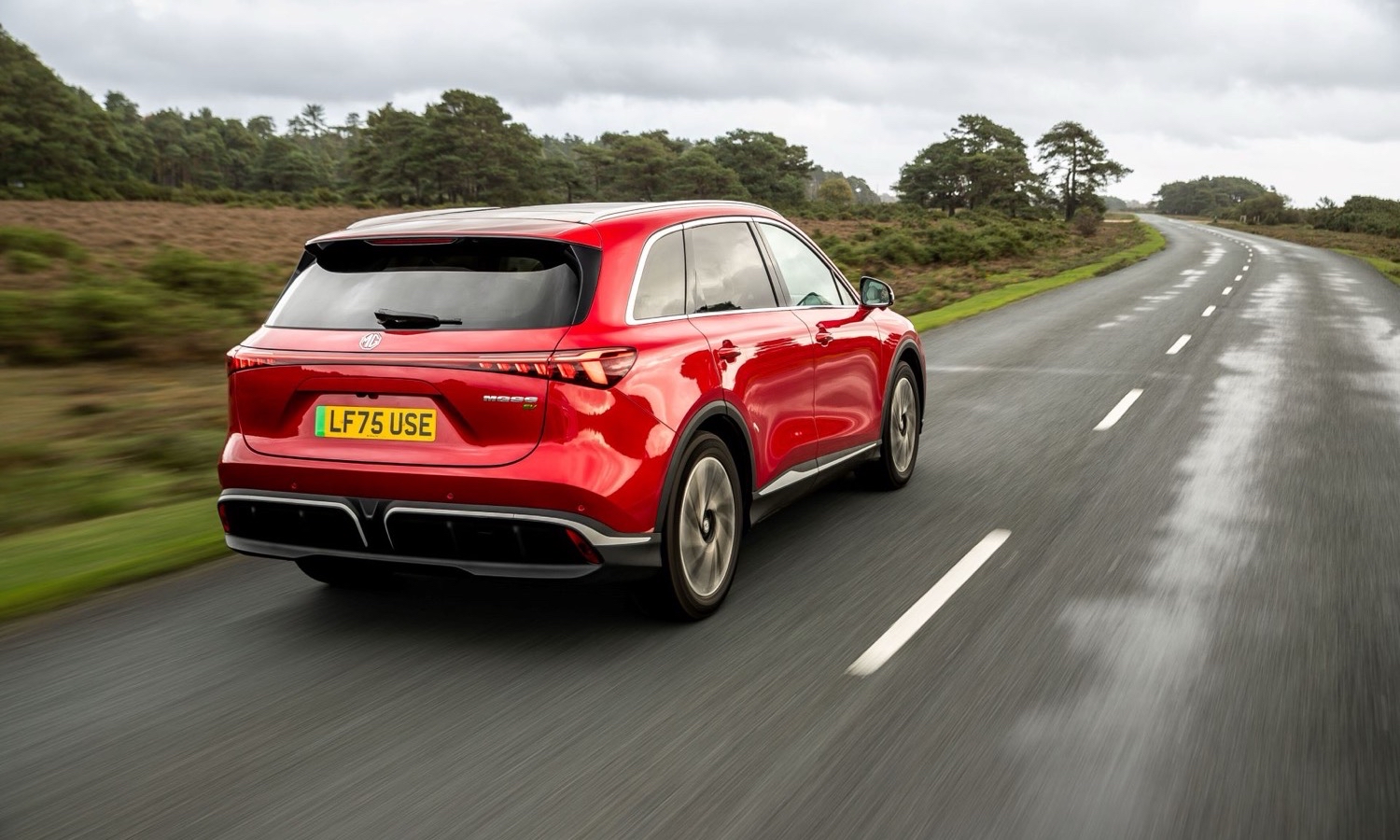 MG S6 EV: den elektriske SUV, der styrker MGs offensiv i Europa