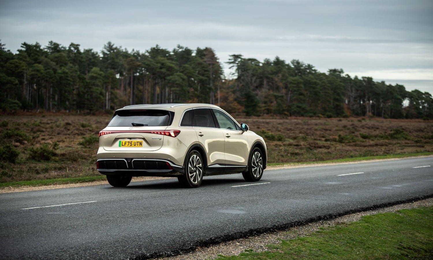 MG S6 EV: Das elektrische SUV, das MGs Offensive in Europa stärkt