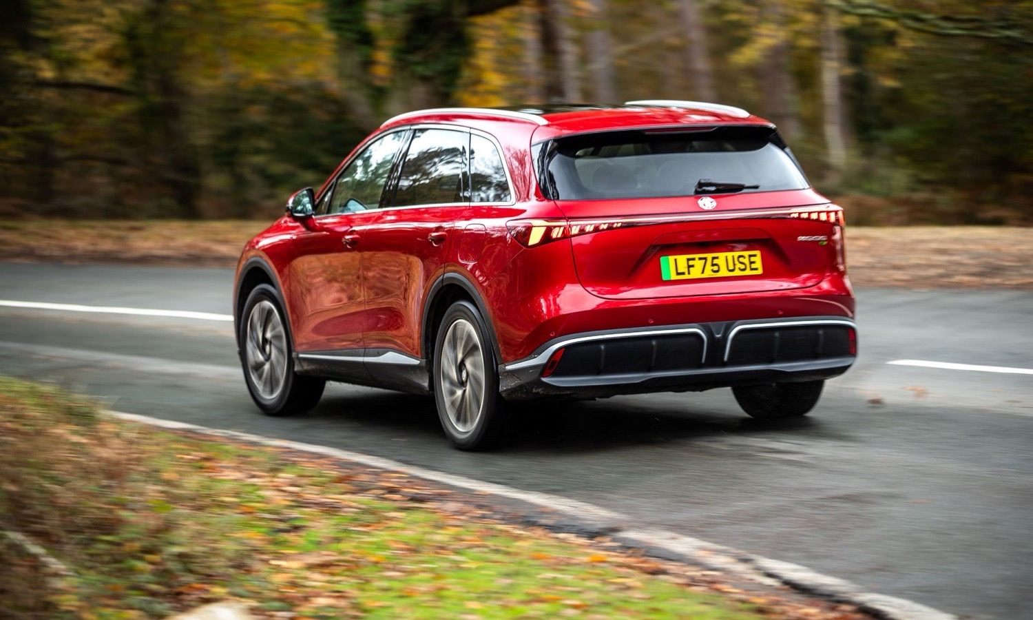 MG S6 EV: Das elektrische SUV, das MGs Offensive in Europa stärkt