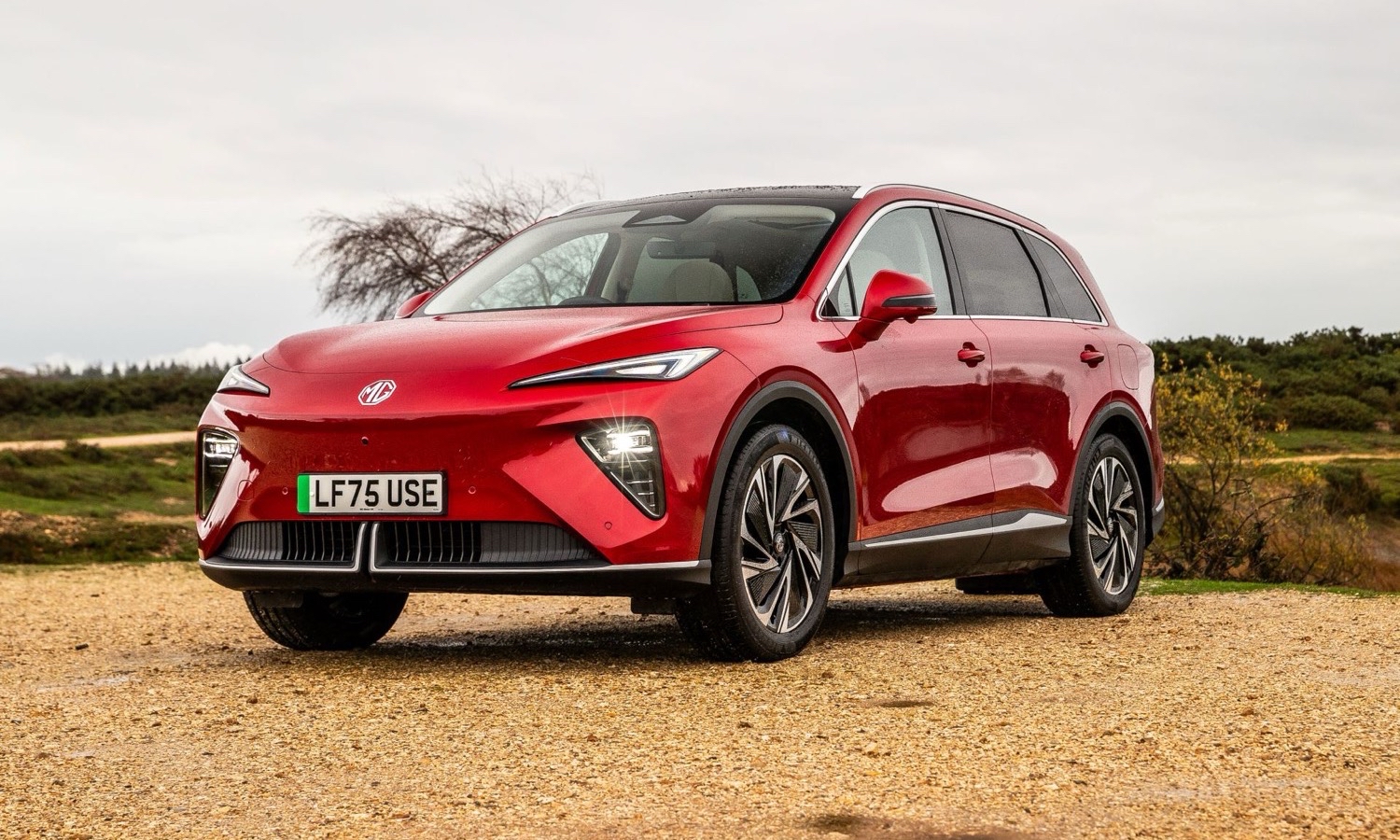 MG S6 EV: Das elektrische SUV, das MGs Offensive in Europa stärkt