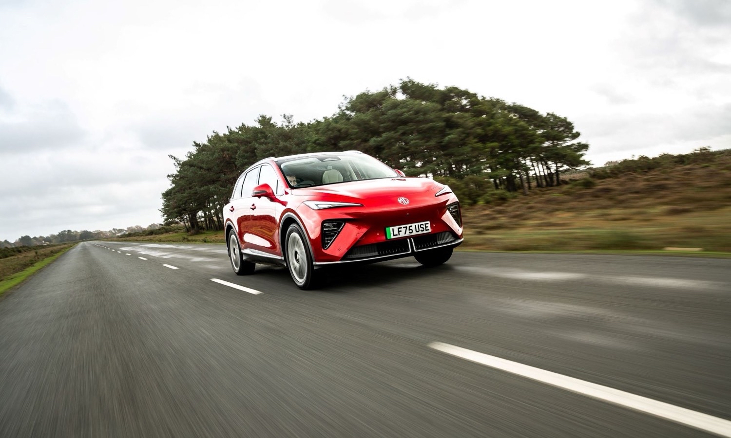 MG S6 EV: o SUV elétrico que reforça a ofensiva da MG na Europa.