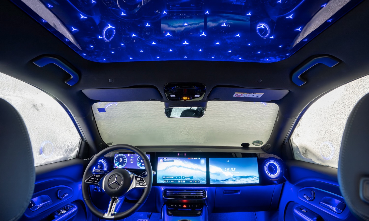 Der neue Mercedes-Benz GLB: digitales Interieur, effizientere ...