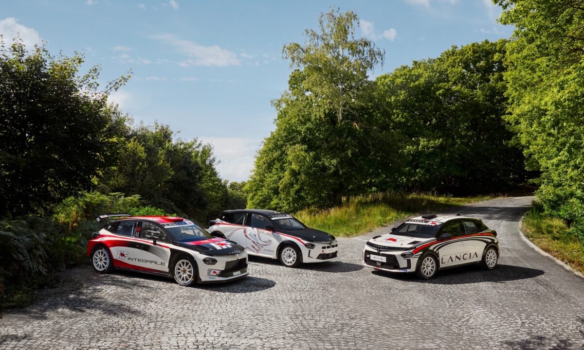Lancia se vrací do mistrovství světa v rallye s vozem Lancia Ypsilon Rally2