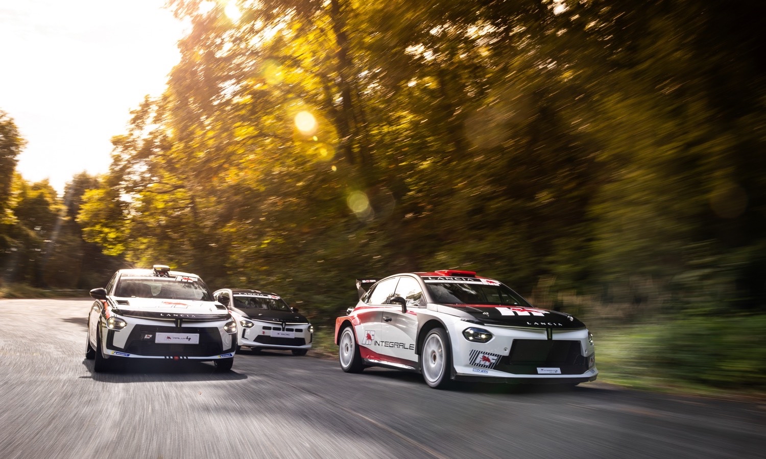 Lancia regresa al Mundial de Rallyes con el Lancia Ypsilon Rally2