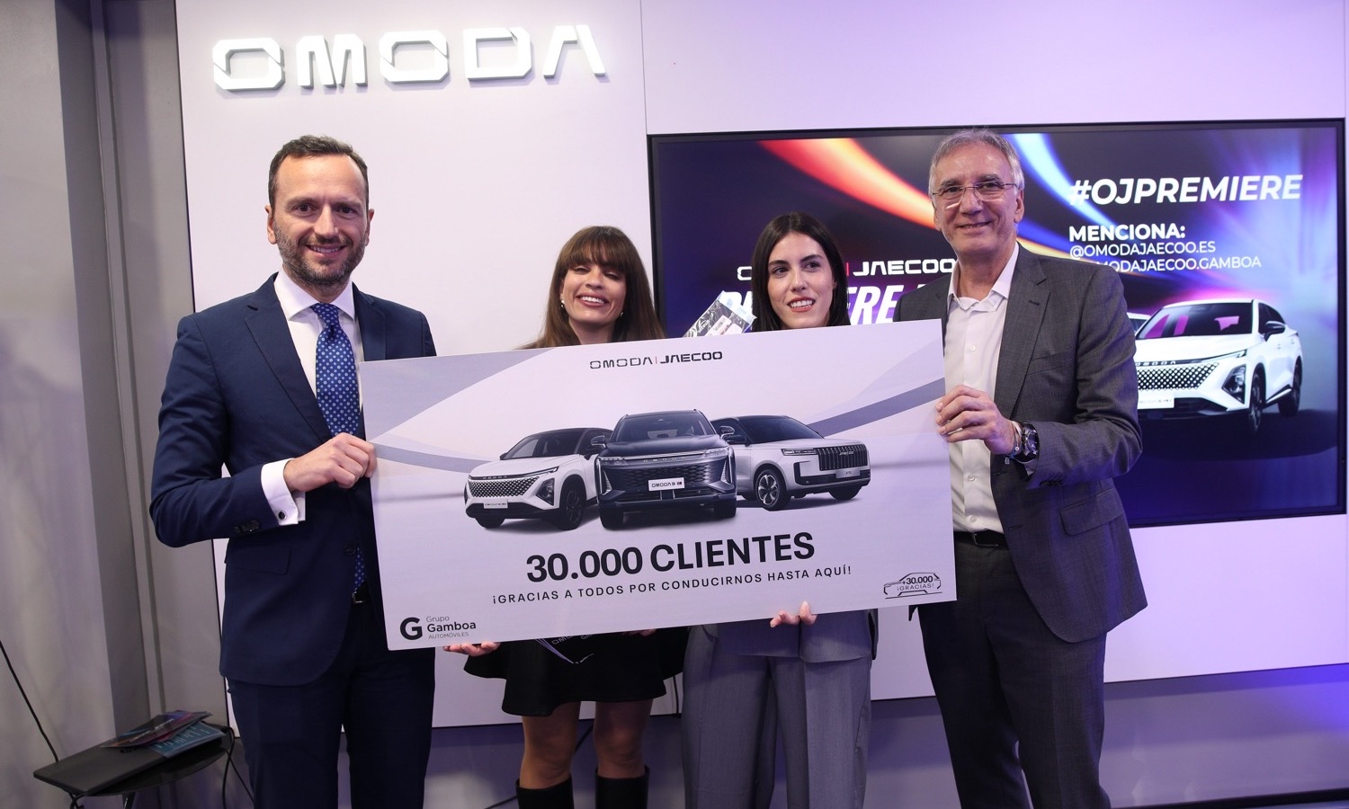 Premiere Day de OMODA & JAECOO: estrenos, hito comercial y una puesta en escena nacional