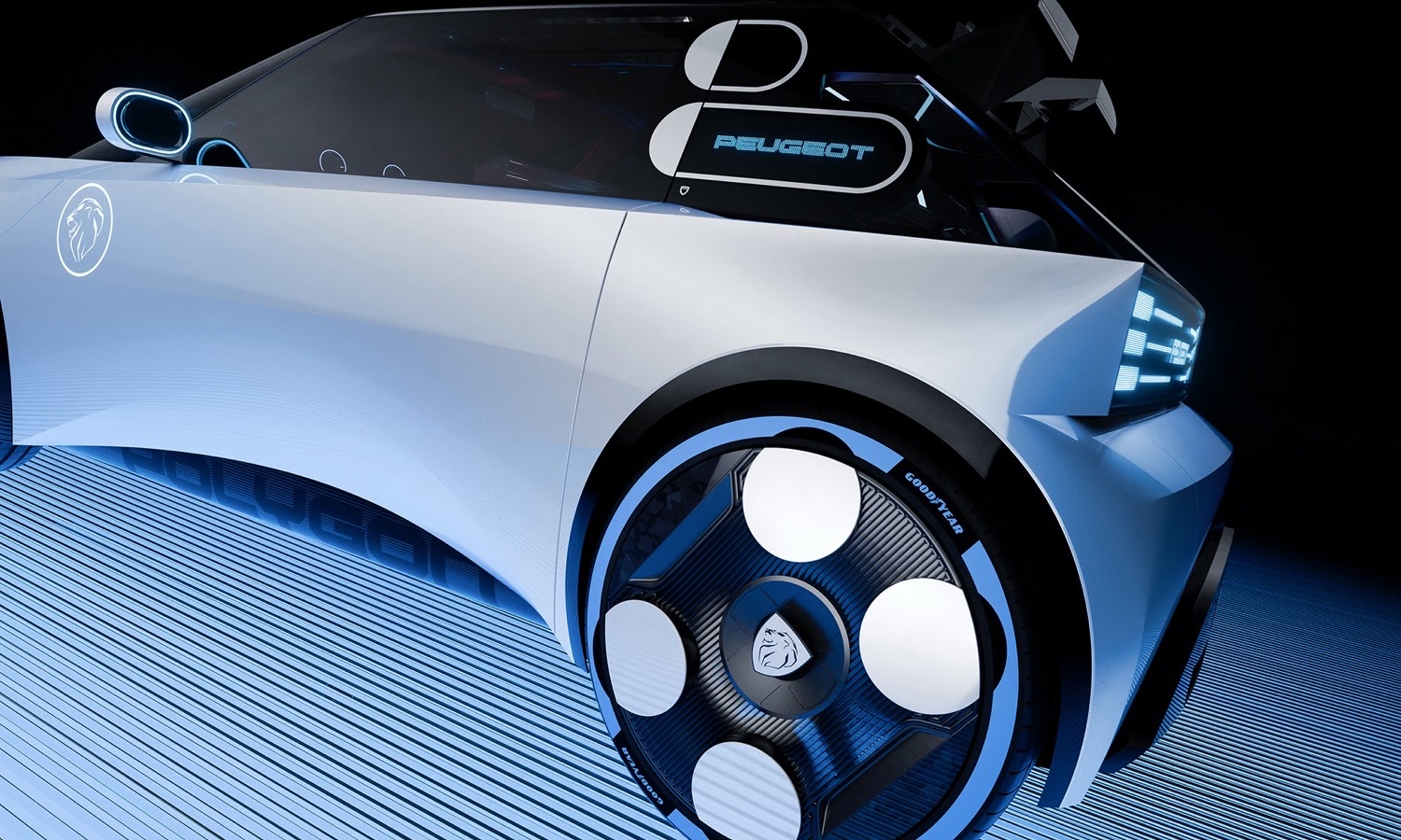 Peugeot Polygon Concept: el prototipo que redefine su futuro urbano