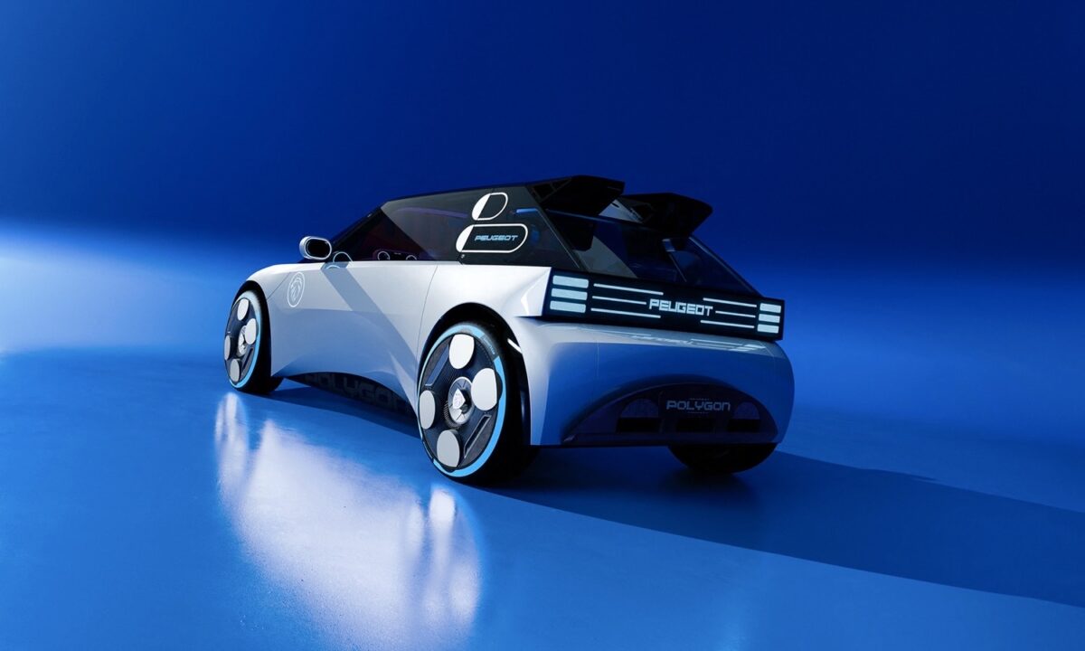 Peugeot Polygon Concept: el prototipo que redefine su futuro urbano