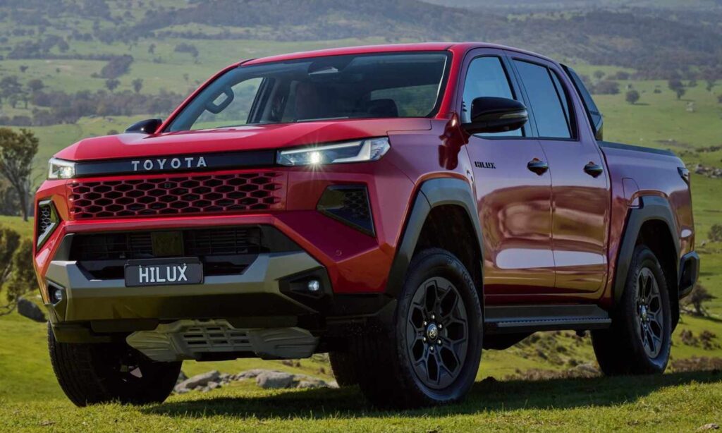 Toyota Hilux 2026 : Voici la nouvelle génération avec des versions ...