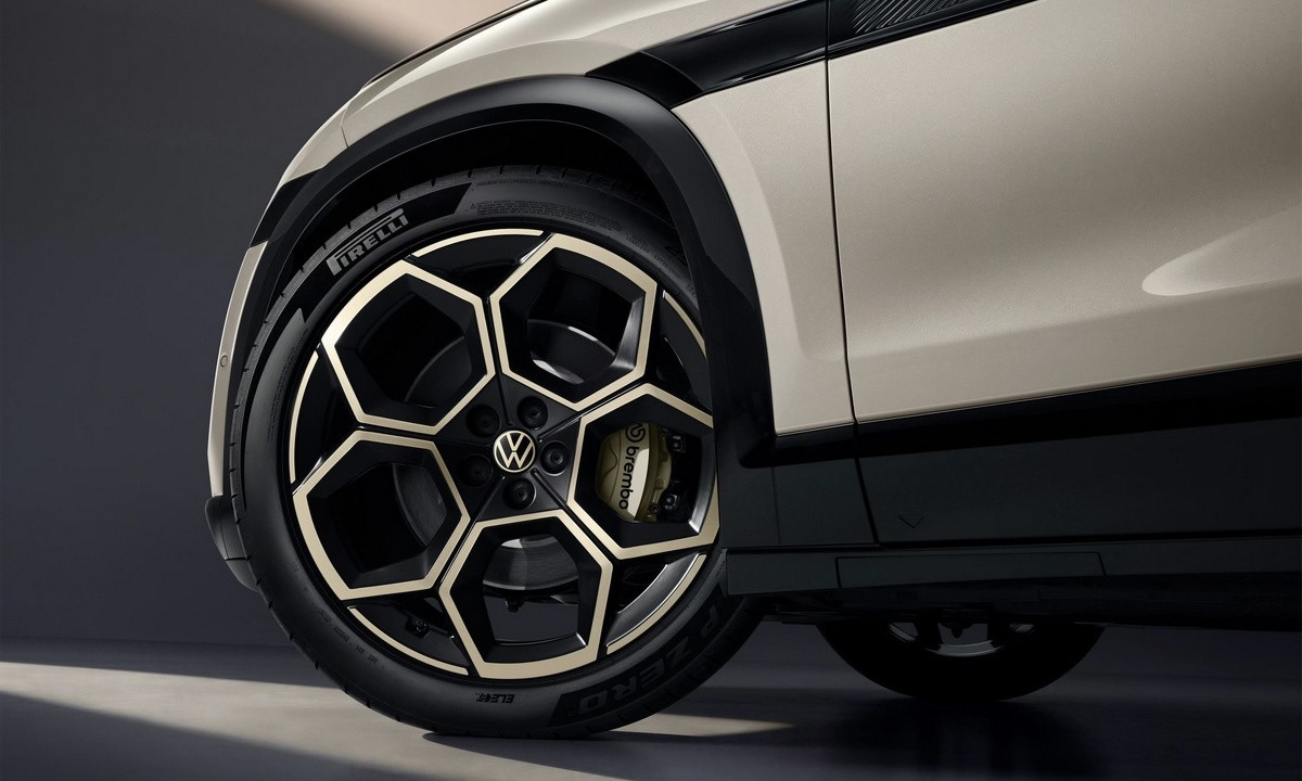 Volkswagen ID. UNIX 08: the large electric SUV of the Chinese offensive