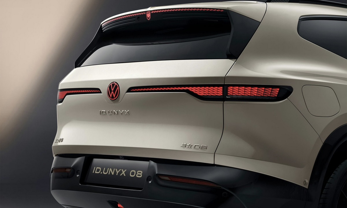 Volkswagen ID. UNIX 08: the large electric SUV of the Chinese offensive