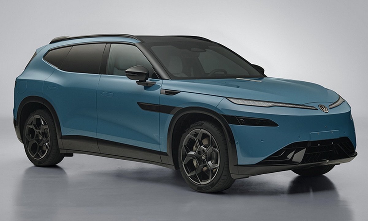 Volkswagen ID. UNIX 08: the large electric SUV of the Chinese offensive