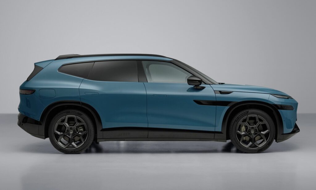 Volkswagen ID. UNIX 08: the large electric SUV of the Chinese offensive