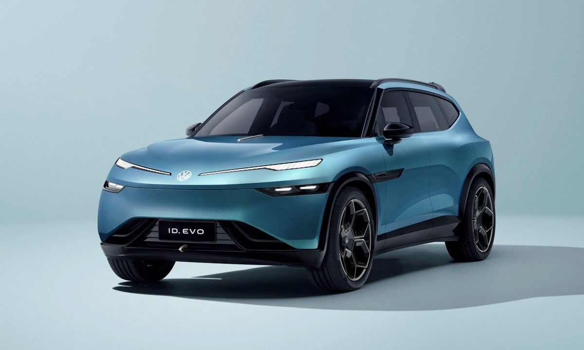 Volkswagen ID. UNIX 08: the large electric SUV of the Chinese offensive