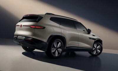 Volkswagen ID. UNIX 08: the large electric SUV of the Chinese offensive