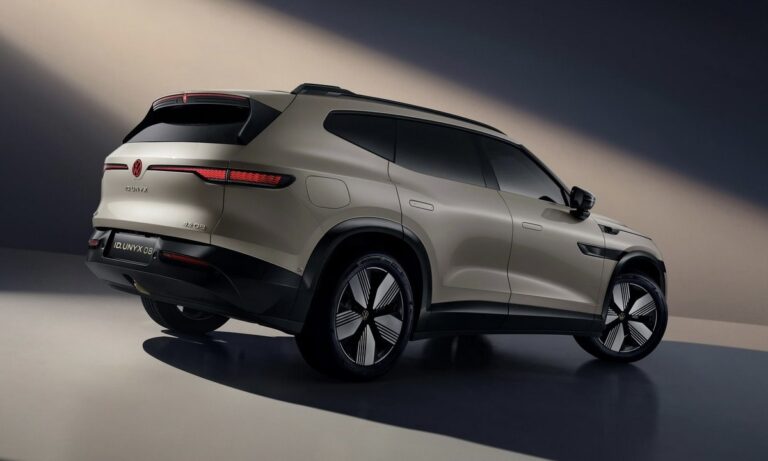 Volkswagen ID. UNIX 08: the large electric SUV of the Chinese offensive