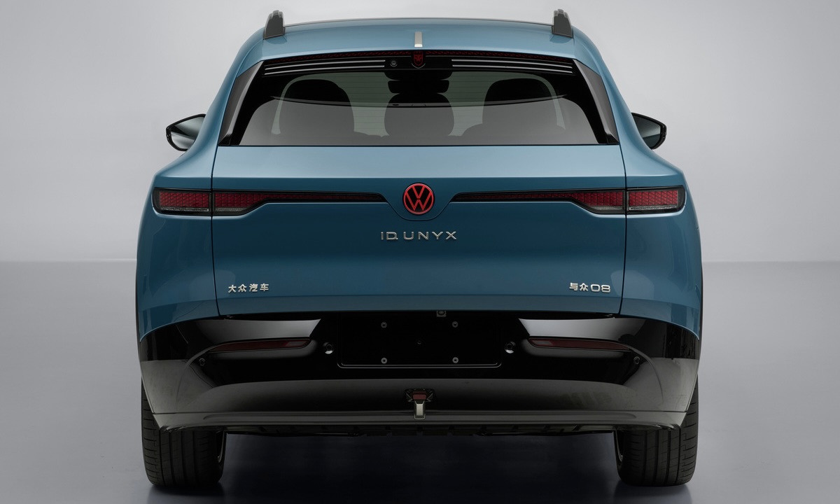 Volkswagen ID. UNIX 08: the large electric SUV of the Chinese offensive