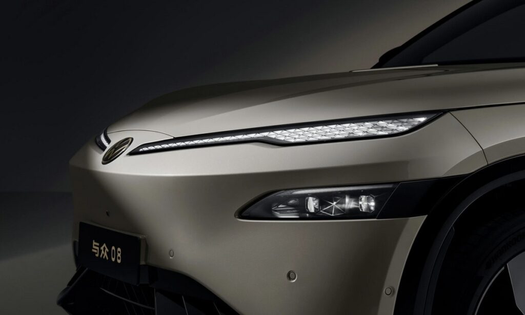 Volkswagen ID. UNIX 08: the large electric SUV of the Chinese offensive