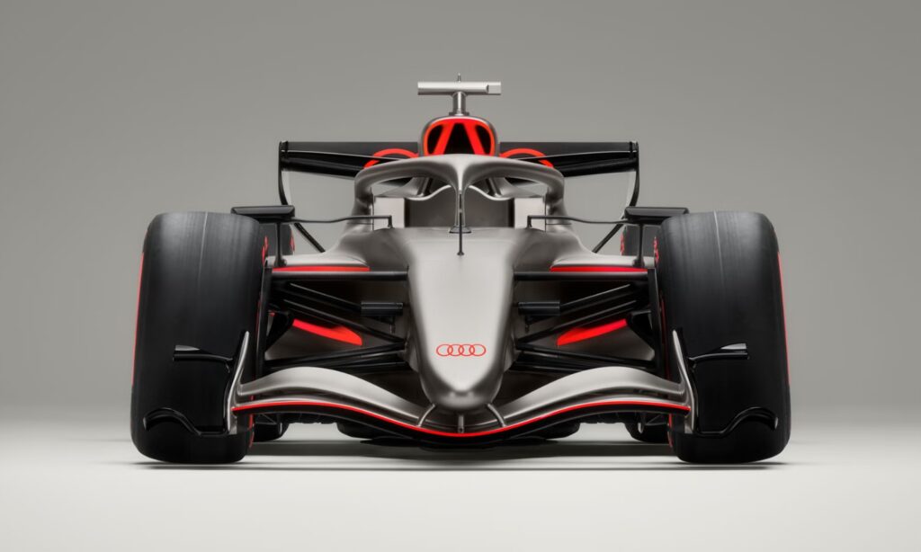 Audi svela la sua monoposto di F1 e la strategia per il debutto