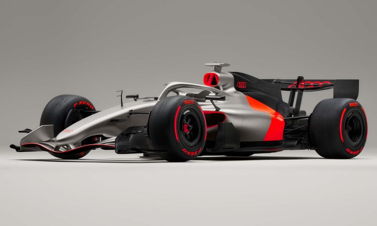 Audi svela la sua monoposto di F1 e la strategia per il debutto