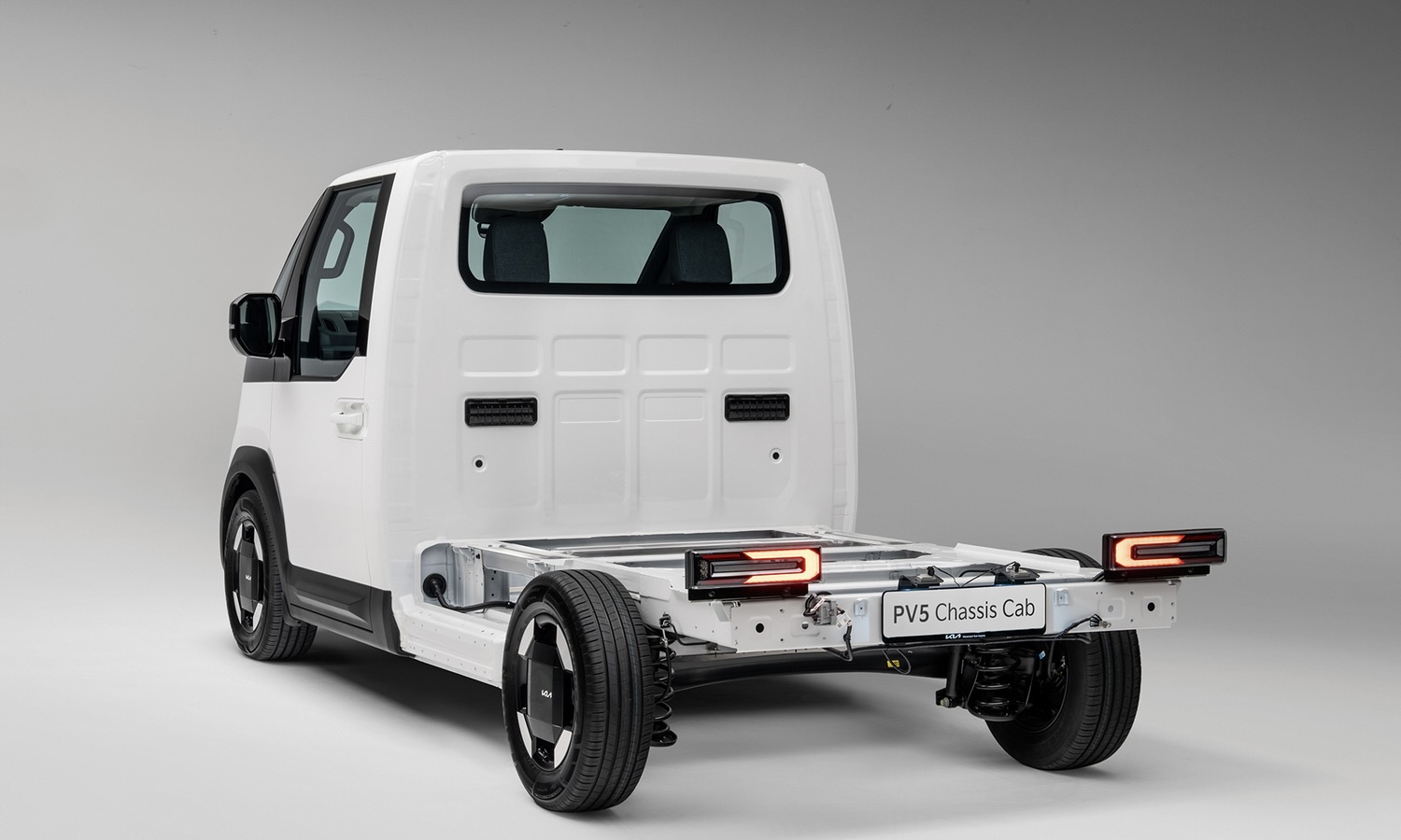 Kia PV5 Chasis Cabina: el nuevo eléctrico modular para profesionales