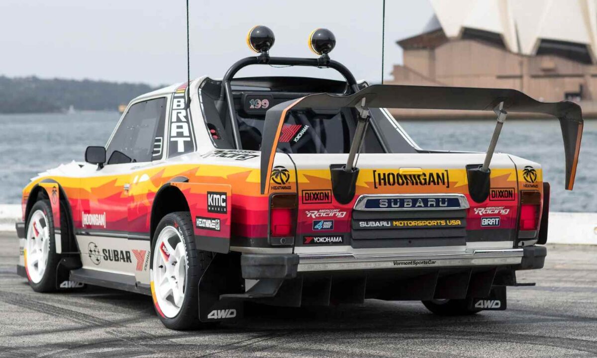 VÍDEO | Travis Pastrana desboca el Subaru Brataroo en la nueva Gymkhana