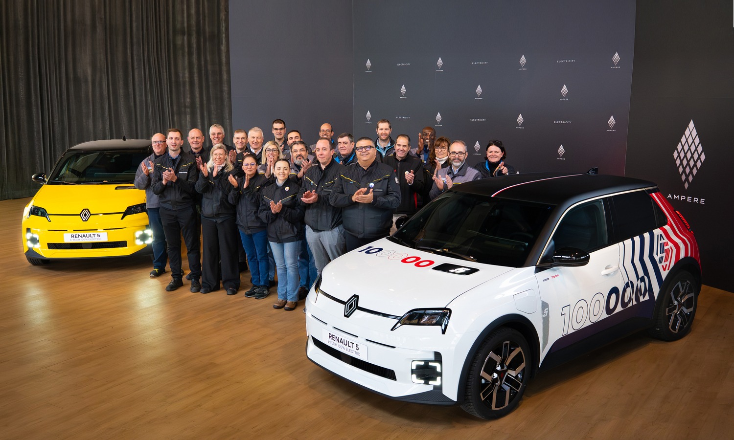 Renault je dosegao 100.000 proizvedenih primjeraka Renaulta 5 E-Tech
