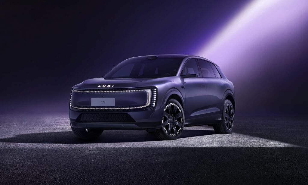 AUDI E7X: velké čínské elektrické SUV, které by konečně mohlo dorazit ...