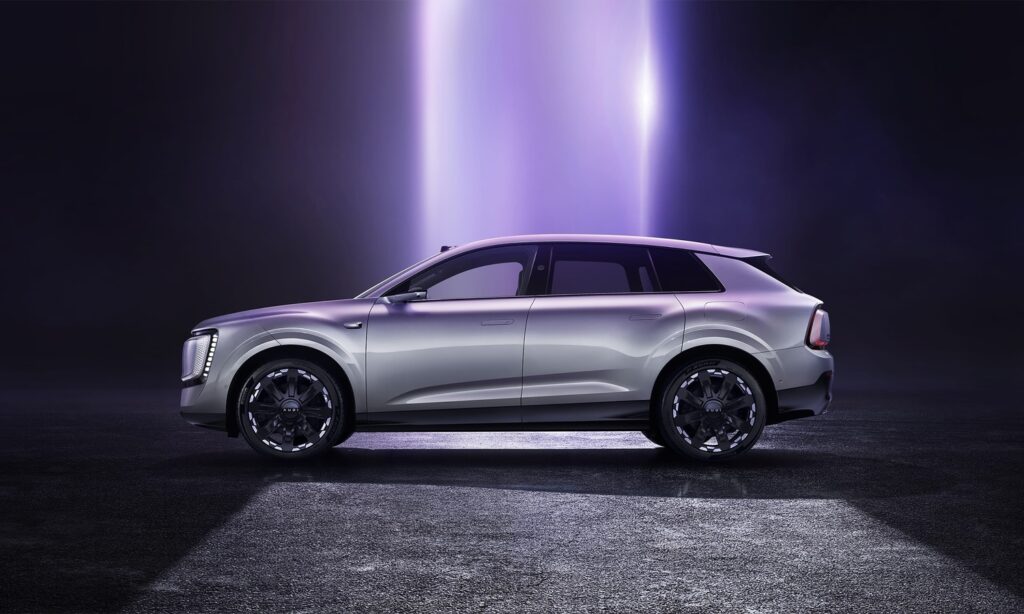 AUDI E7X: SUV listrik besar buatan China yang kini akhirnya berpotensi ...