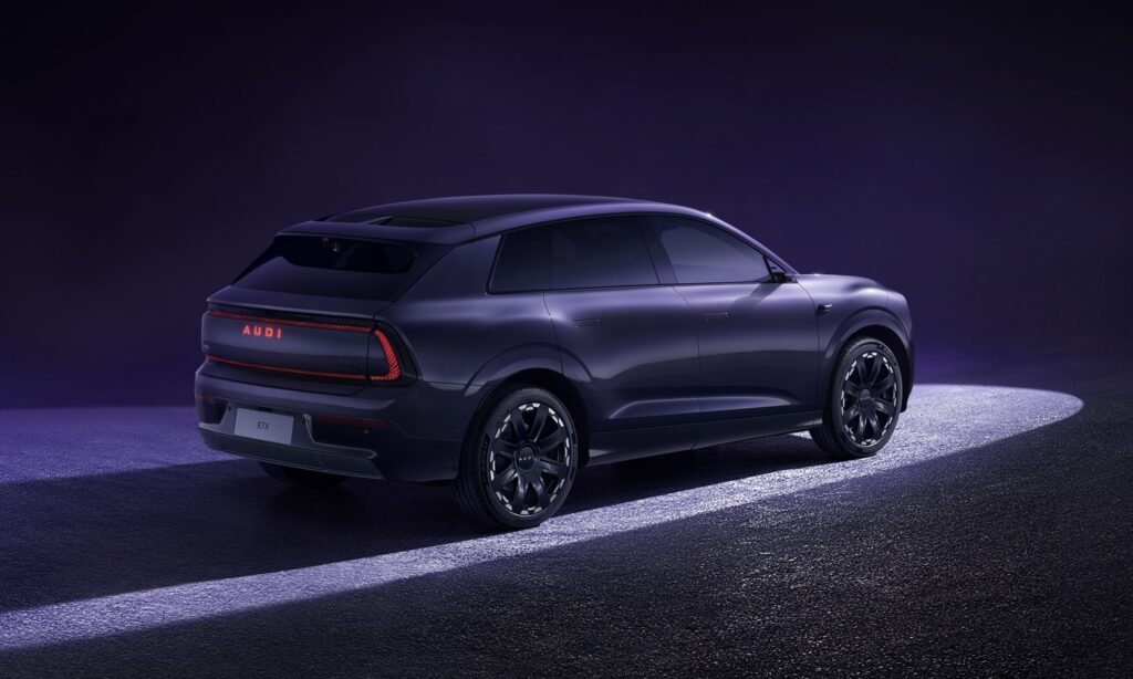 AUDI E7X: velké čínské elektrické SUV, které by konečně mohlo dorazit ...