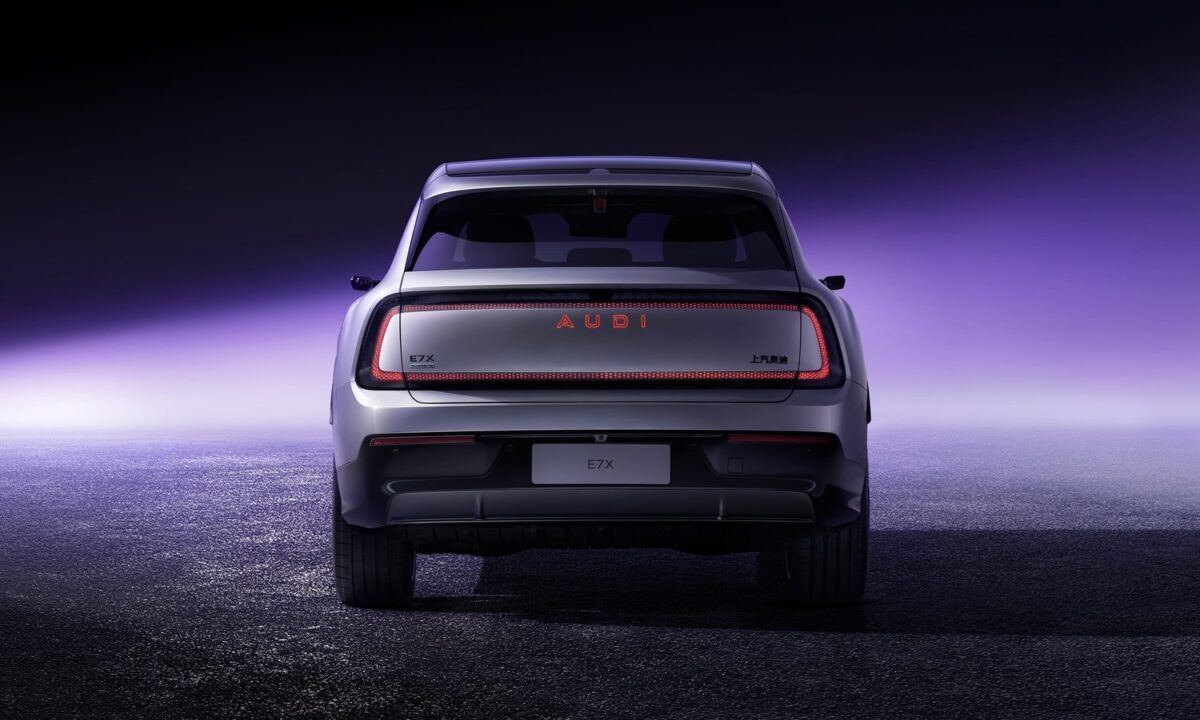 AUDI E7X: Der große chinesische Elektro-SUV, der nun endlich in Europa auf den Markt kommen könnte…
