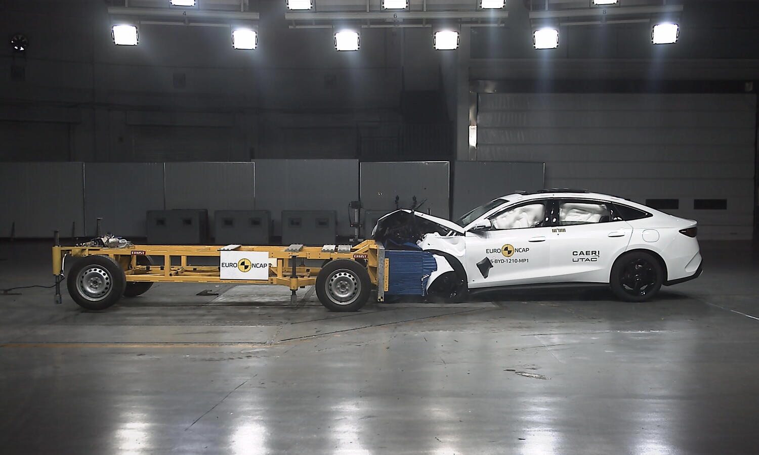 Cinci stele Euro NCAP pentru BYD Seal 6 DM-i și versiunea sa Touring