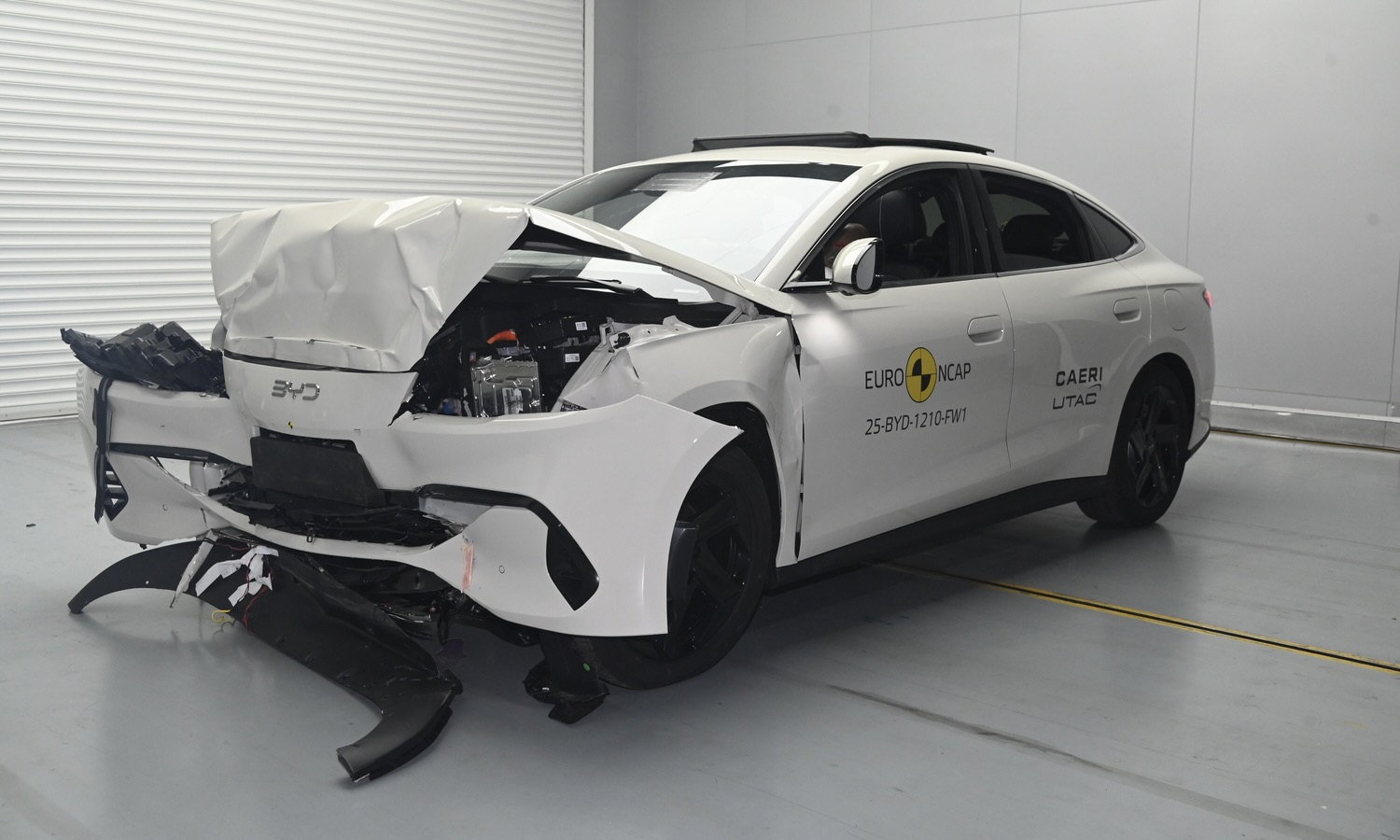 Pet zvezdic Euro NCAP za BYD Seal 6 DM-i in njegovo različico Touring