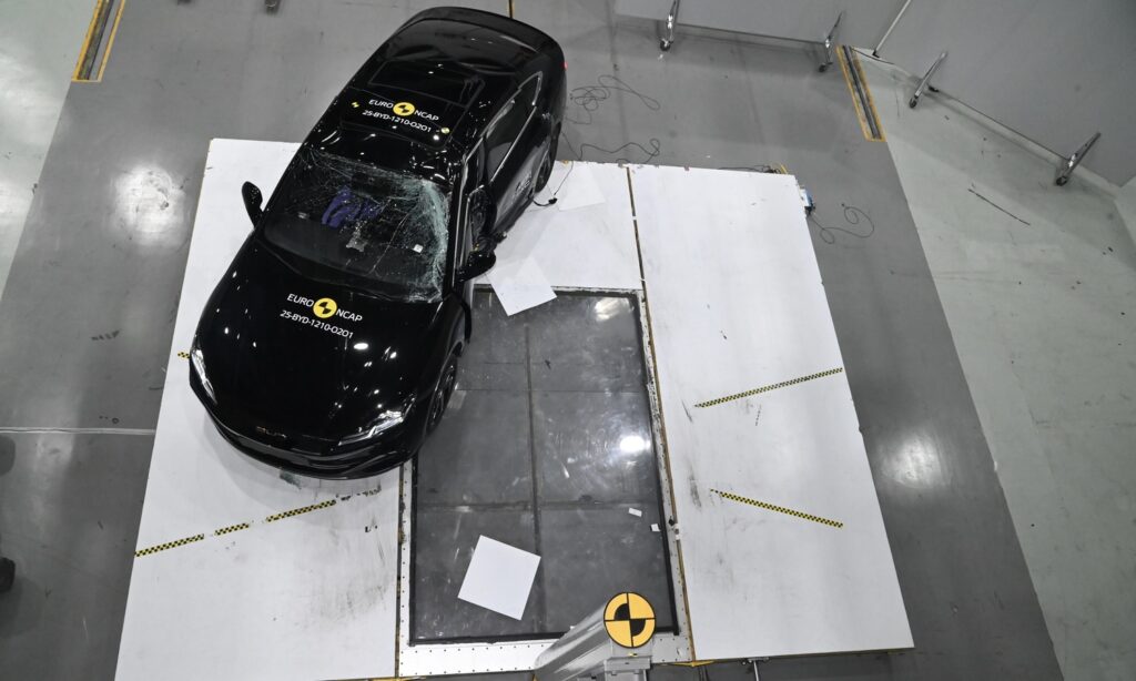 Five stars Euro NCAP for the BYD Seal 6 DM-i and its Touring version