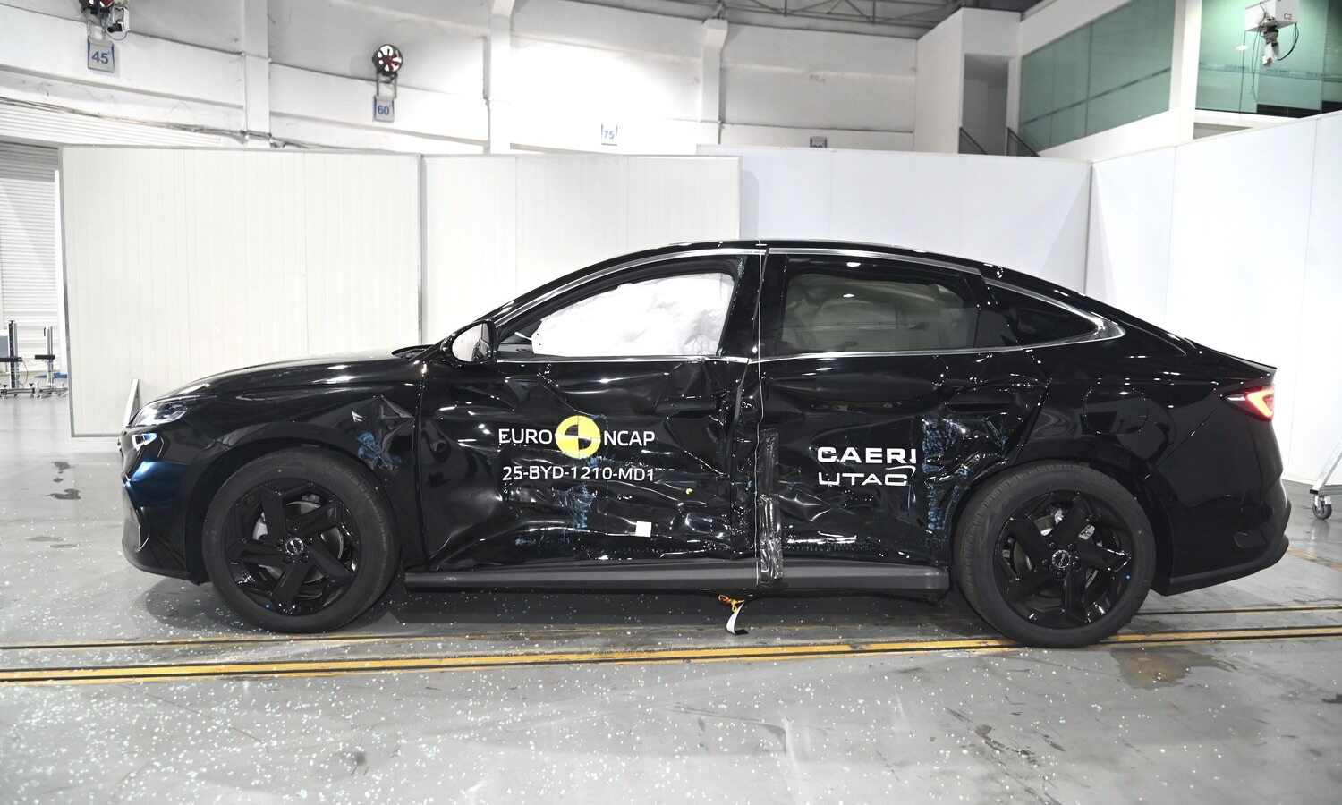 Cinco estrellas Euro NCAP para el BYD Seal 6 DM-i y su versión Touring