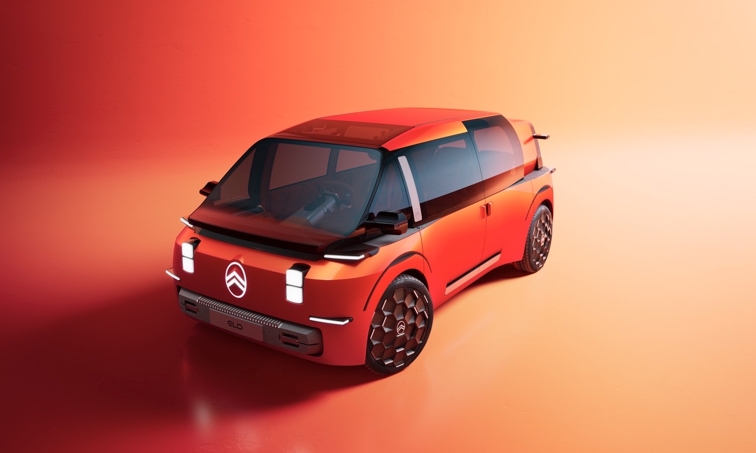 Citroën ELO Concept, la mini-monovolume elettrica che vuole cambiare le ...